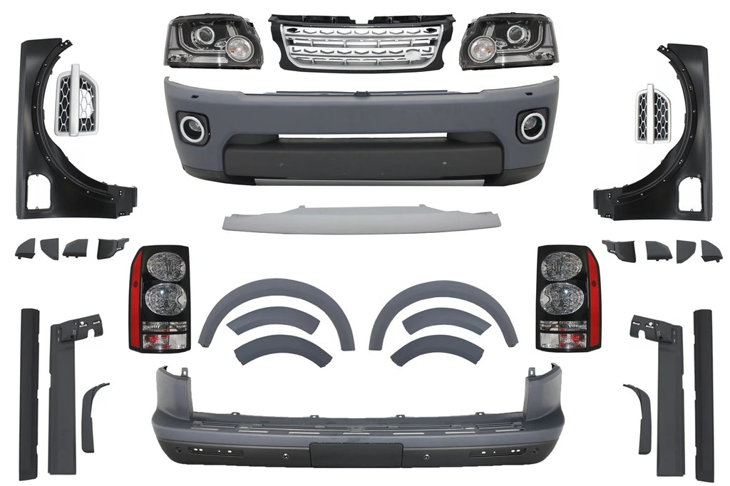 Complete Conversion Body Kit suitable for Land Rover Discovery 3 L319