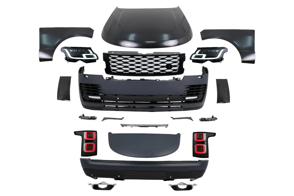 Body Kit suitable for Land Range Rover Vogue L322 (2002-2012) 2022 Des